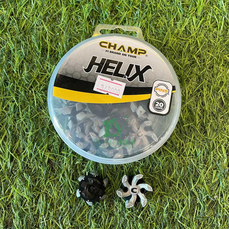 Đinh giày golf - Champ Helix Spikes Pins System chính hãng